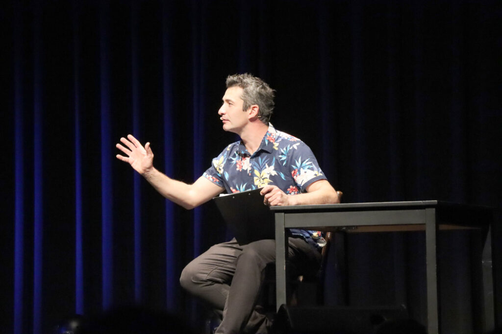 „Sonderklasse“- lachen mit Omar Sarsam » LIFE MAGAZIN